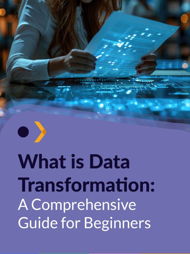 What is Data Transformation: A Comprehensive Guide for Beginners - JK Tech