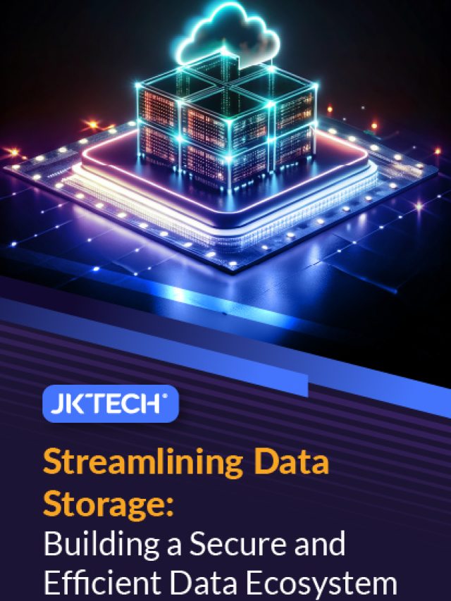 Streamlining Data Storage Building A Secure And Efficient Data